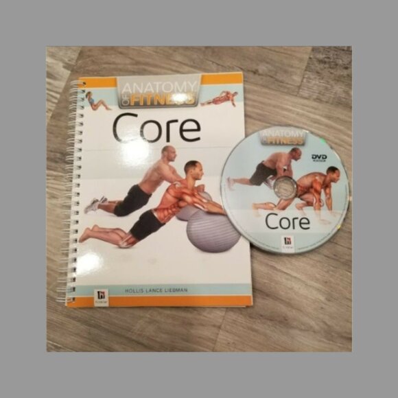 Hollis Lance Liebman | Media | 525 Sale Anatomy Of Fitness Core Book ...
